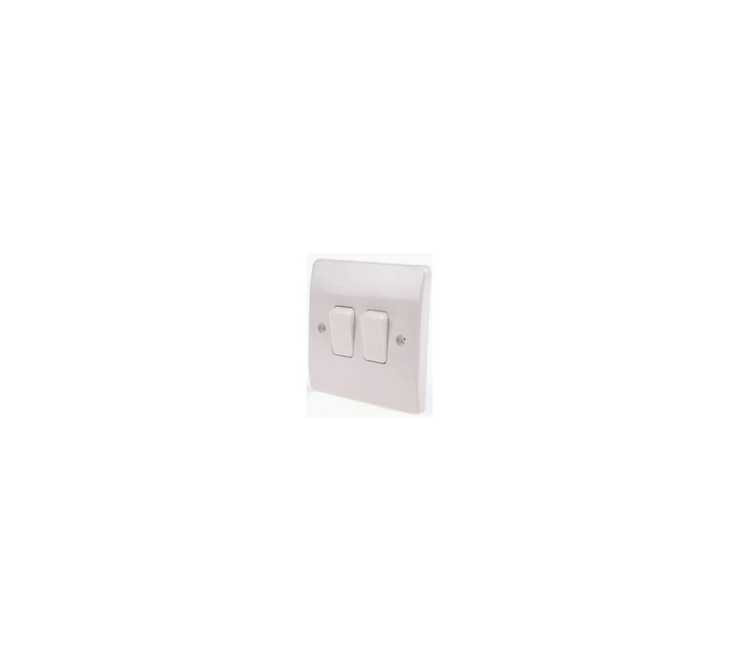 2 Gang 2 Way Switch - MK | Nexpower