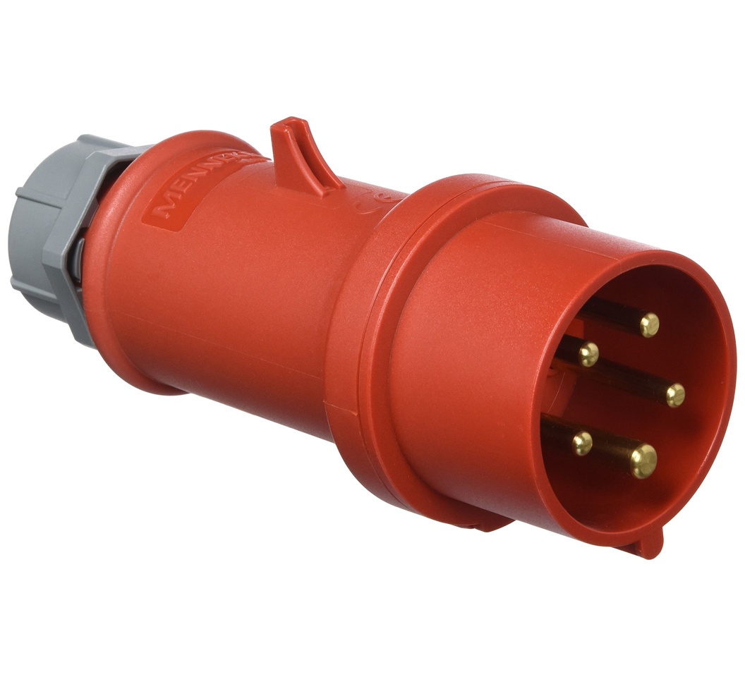 Mennekes 32A 5 Pin Plug 400v IP67 (300) - Germany | Nexpower