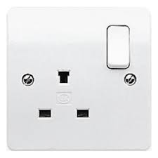 Non Standard 13 A Single Socket - MK | Nexpower