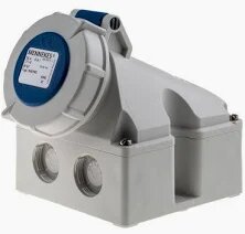 Mennekes 16A 3 Pin Socket IP67 (9301) -Germany | Nexpower