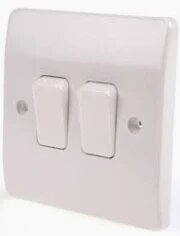 2 Gang 2 Way Switch - MK | Nexpower