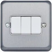 3 Gang 2 Way Switch - MK | Nexpower