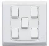 5 Gang 2 Way Switch - MK | Nexpower