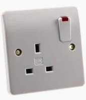 13 A Single Socket - MK | Nexpower