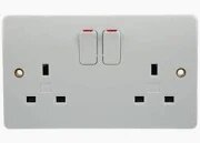 13 A Twin Socket - MK | Nexpower