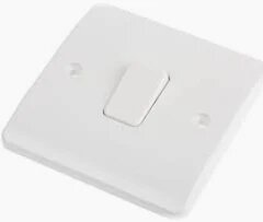 1Gang 1Way Wide Rocker Switch 4781 - MK | Nexpower