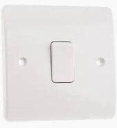 1Gang 2 Way Wide Rocker Switch 4781 - MK | Nexpower