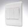 3 Gang 2 Way Wide Rocker Switch 4783 - MK | Nexpower