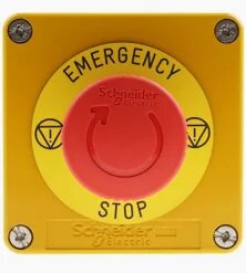 Emergency Stop - Schneider | Nexpower