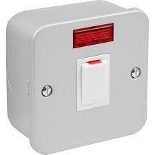 20A DP Water Heater Switch Metal Clad | Nexpower